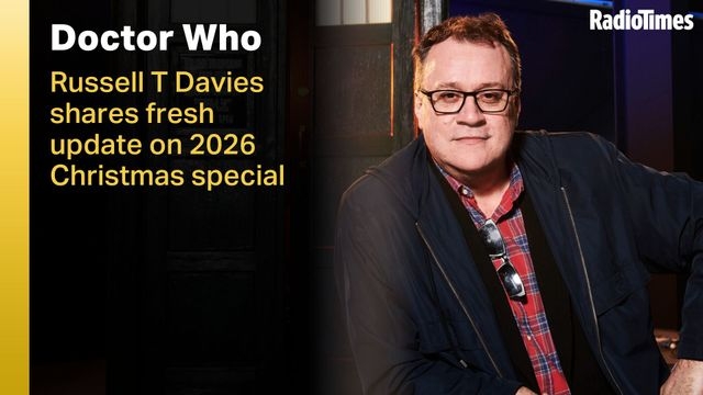 Doctor Who 2026 Christmas special gets fresh update from Russell T ...